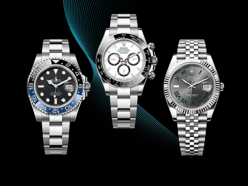 Rolex Dominates the Market: Top-Selling Luxury Watches in 2025