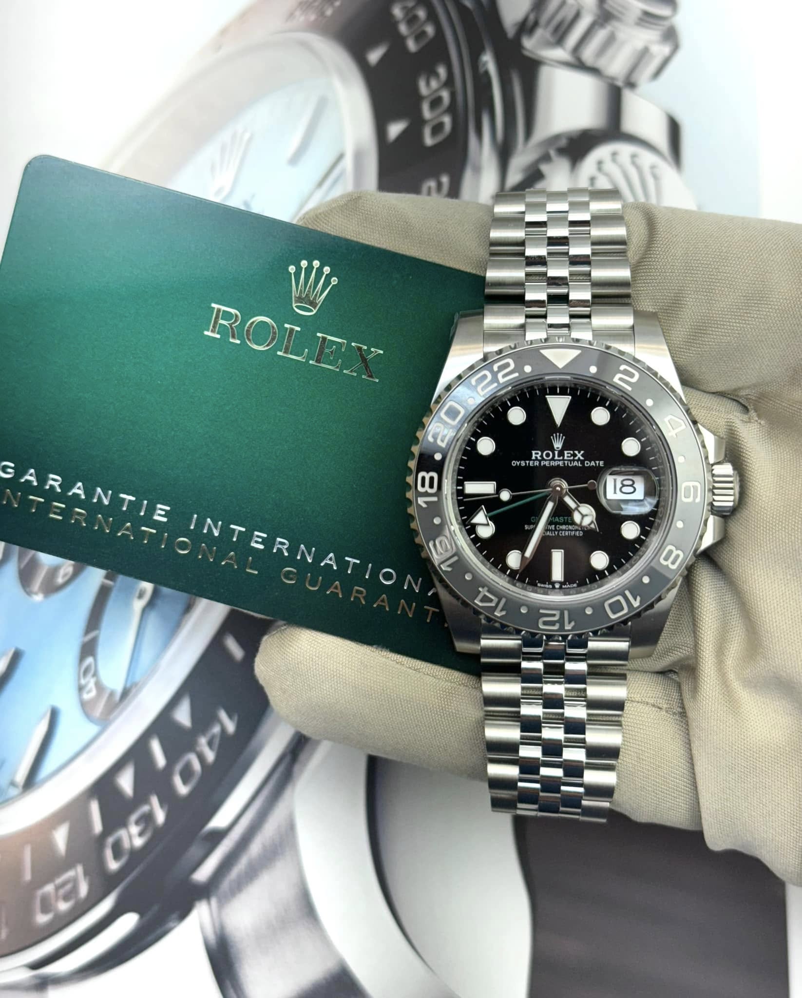 2025 Rolex GMT-Master II 126710GRNR-0003 Wrist watch