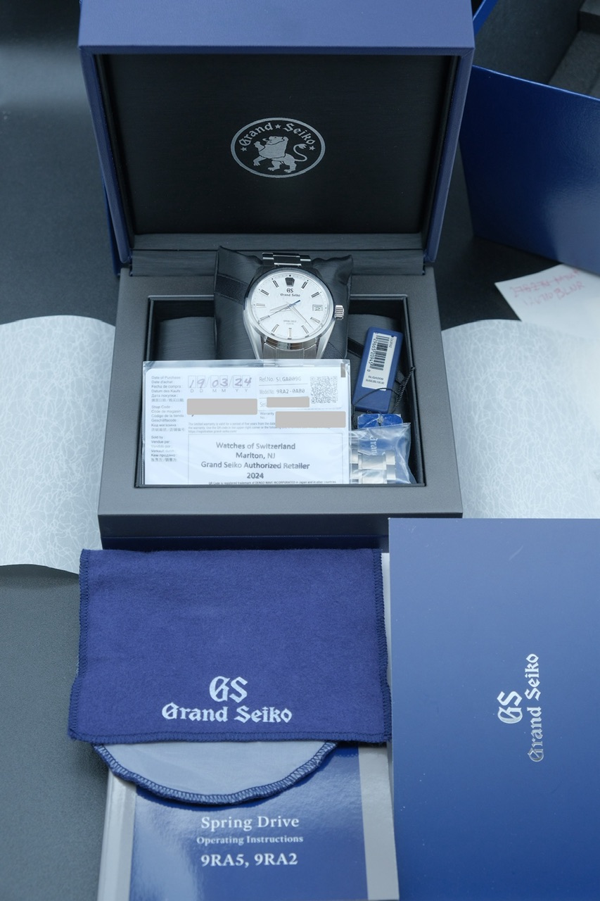 Grand Seiko Evolution 9 SLGA009G "White Birch" | WatchSpace