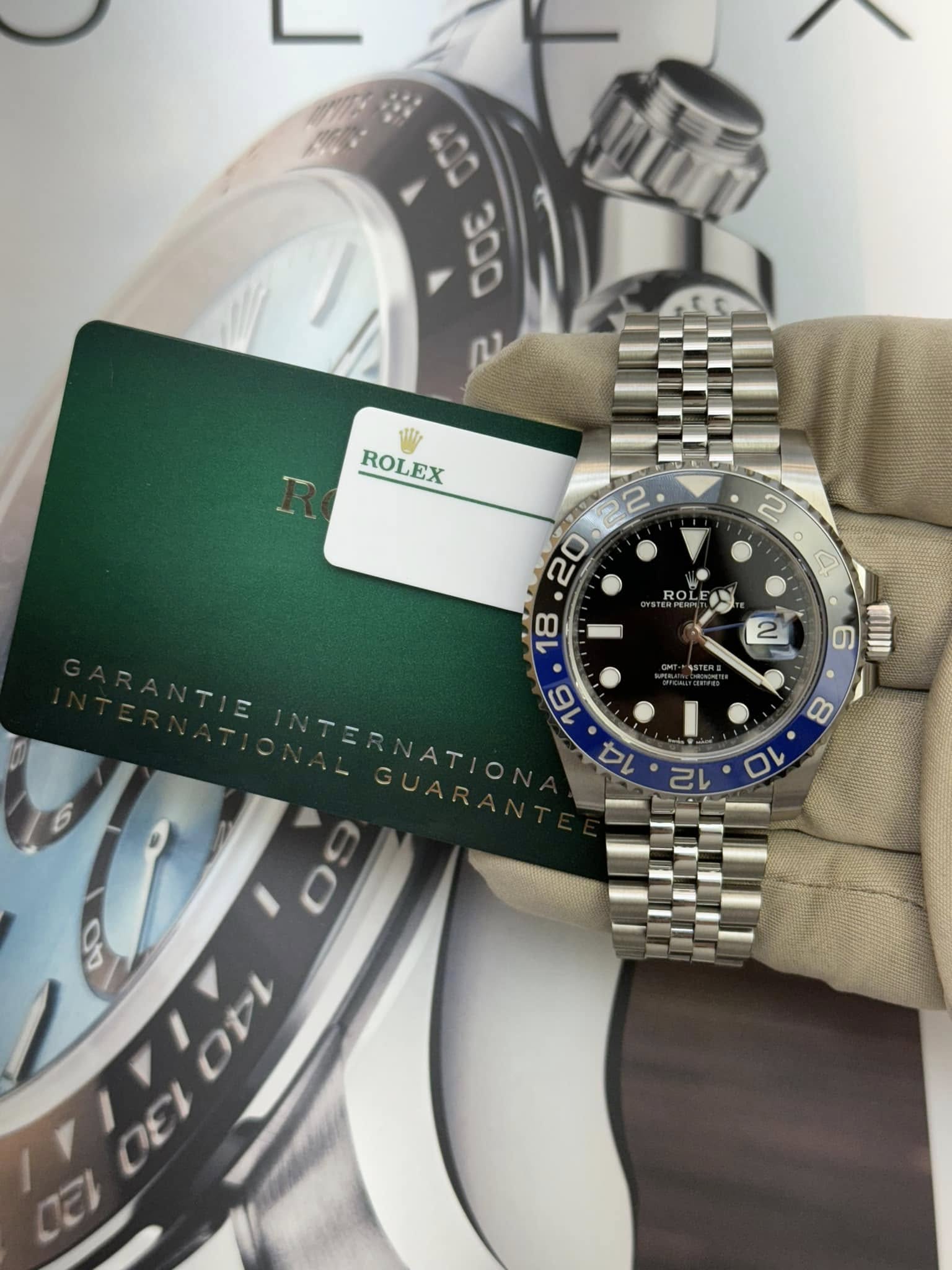 2024 Rolex GMT-Master II 126710BLNR-0002 Wrist watch