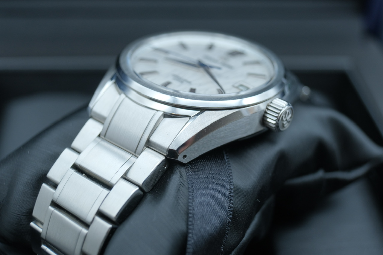 Grand Seiko Evolution 9 SLGA009G "White Birch" | WatchSpace