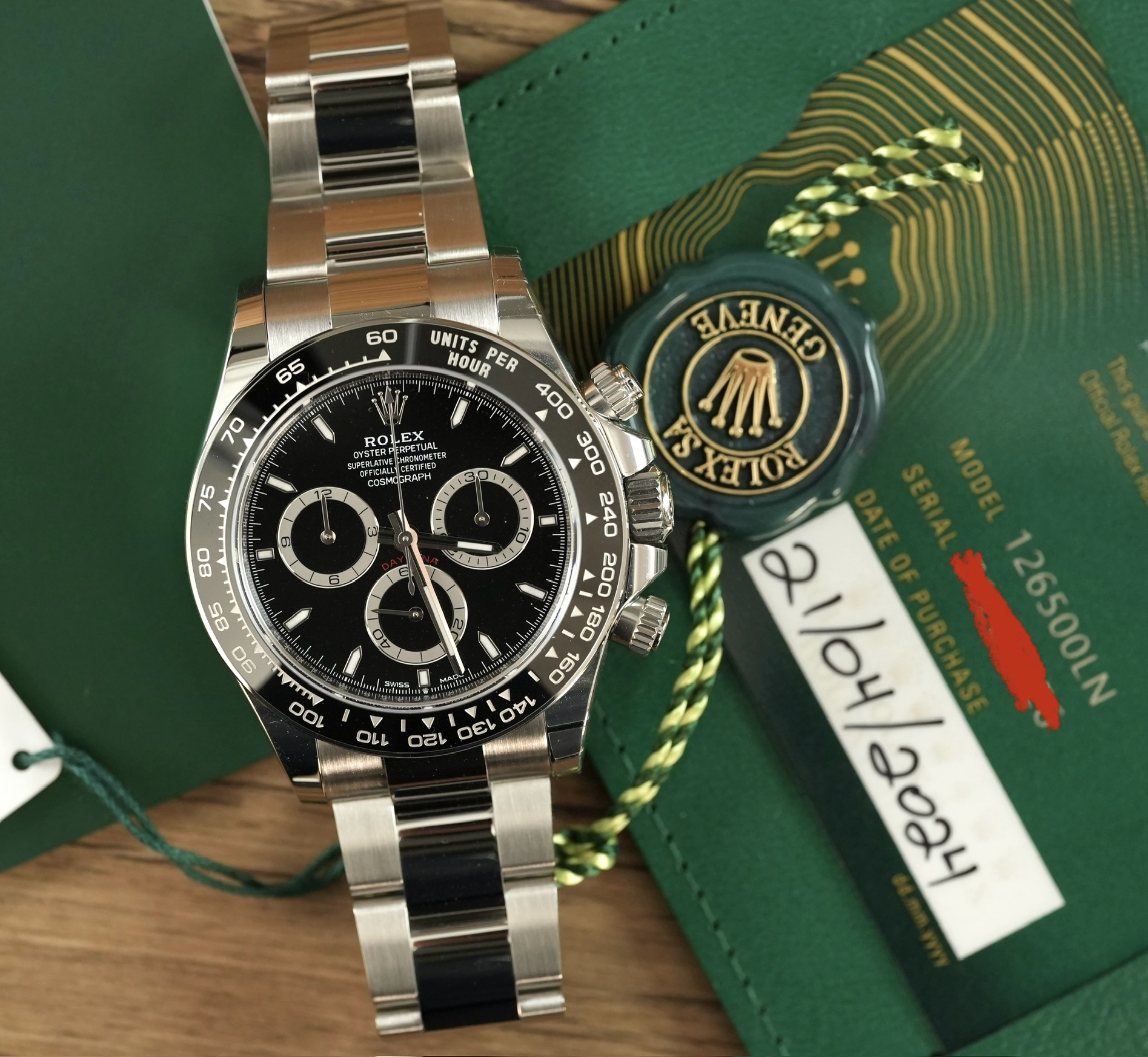 2024 Rolex Daytona 126500ln Wrist watch