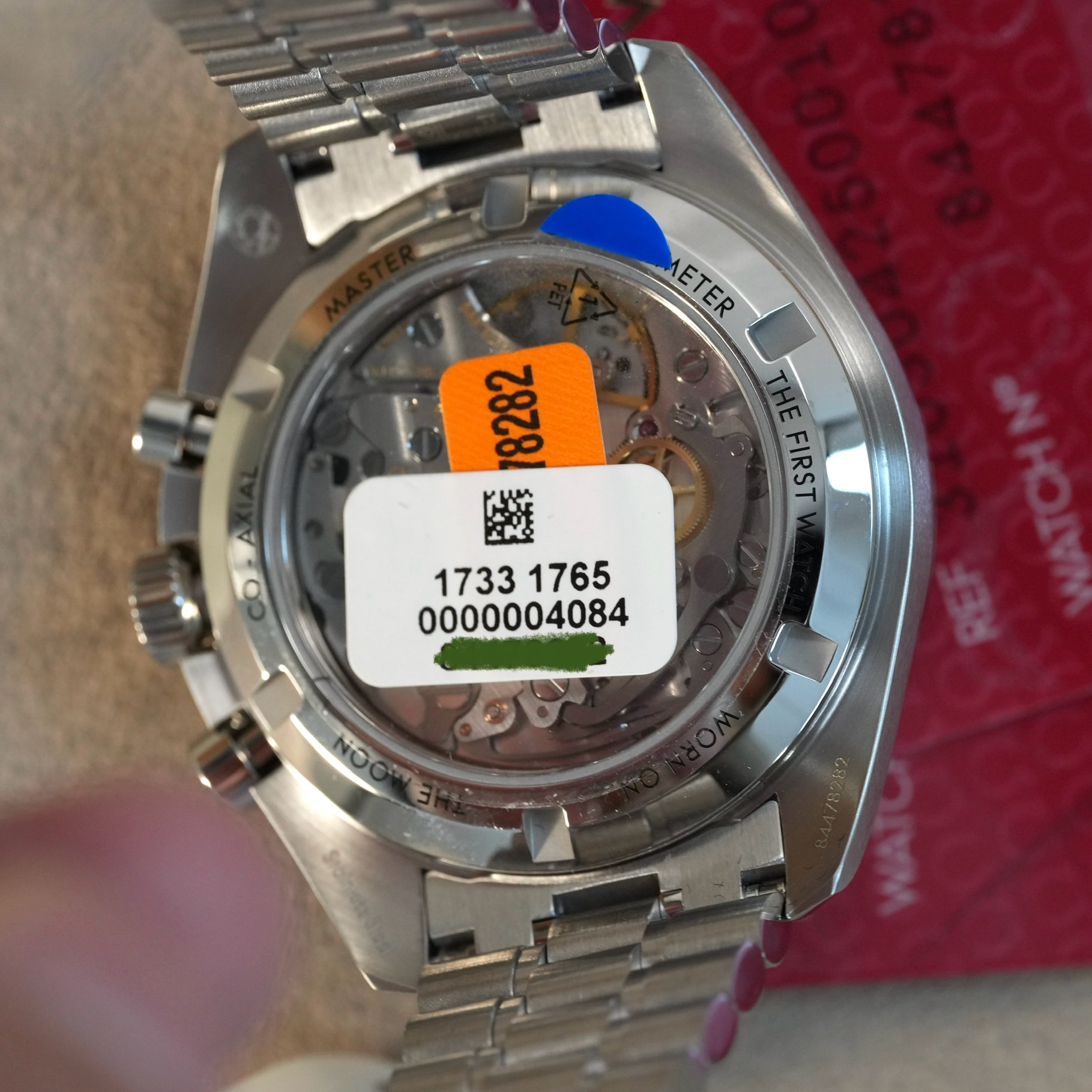 2024 Omega Speedmaster Professional Moonwatch 310.30.42.50.01.002 Wrist watch