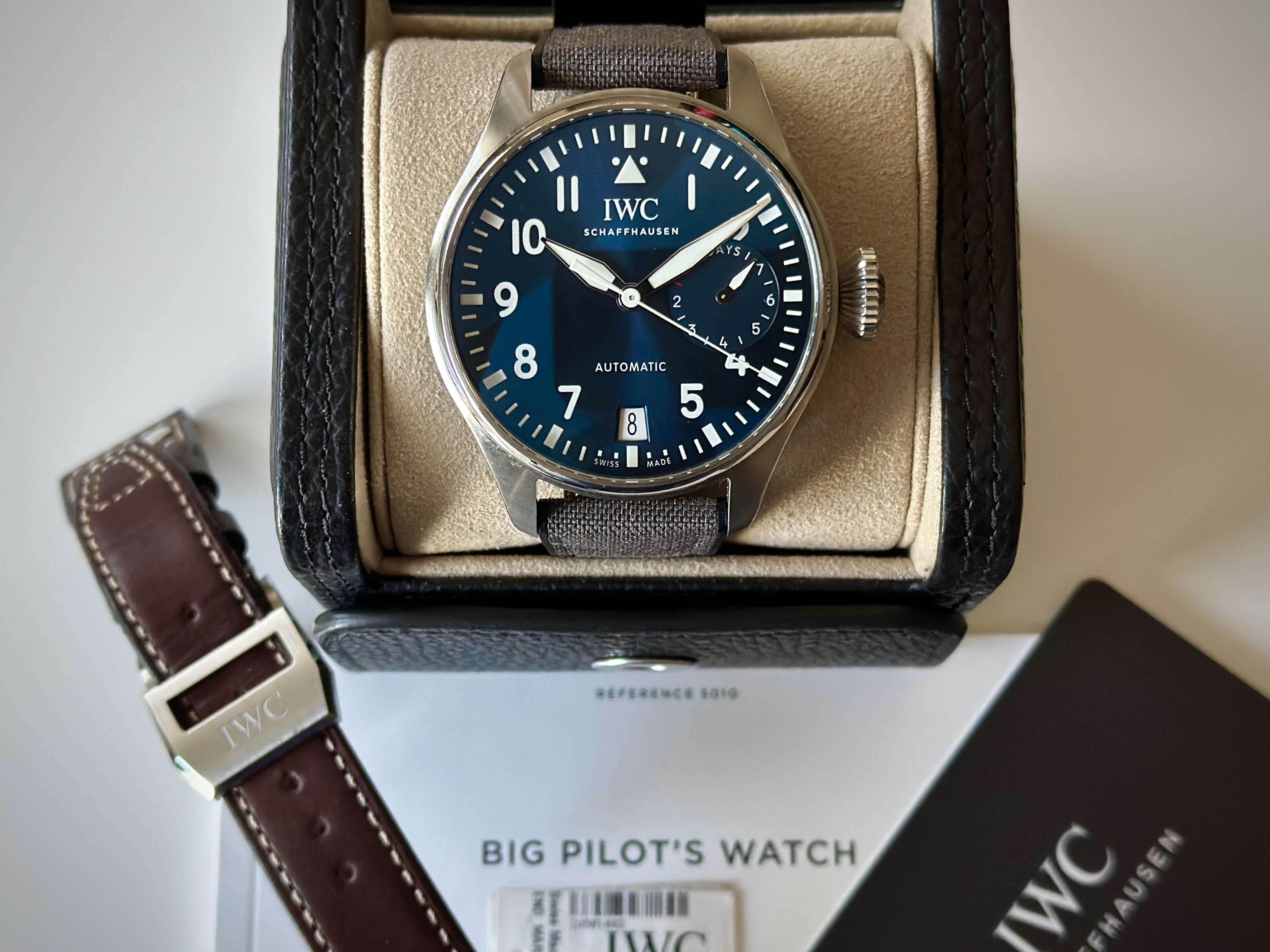 2023 IWC Big Pilot IW501002 Wrist watch