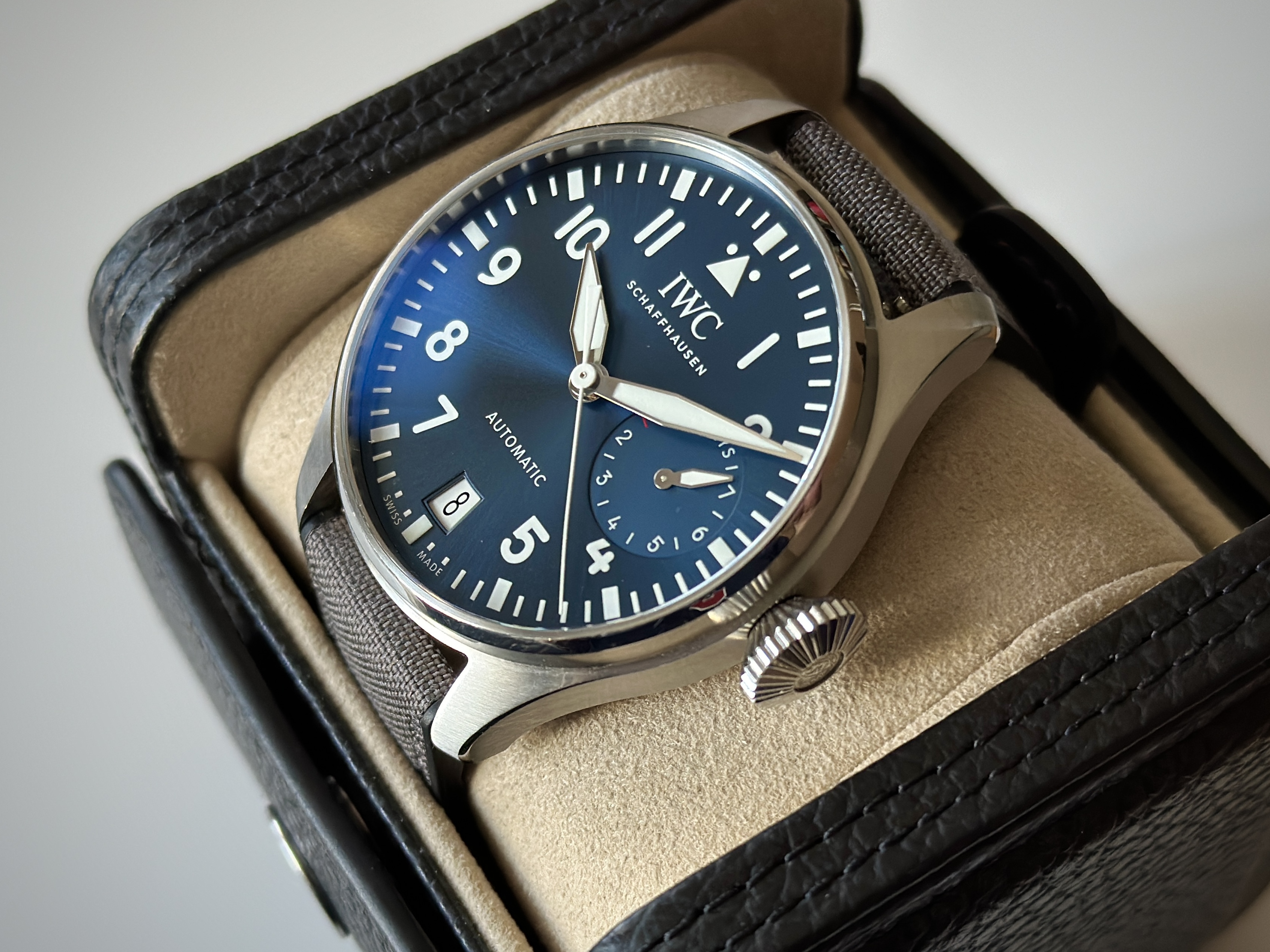 2023 IWC Big Pilot IW501002 Wrist watch