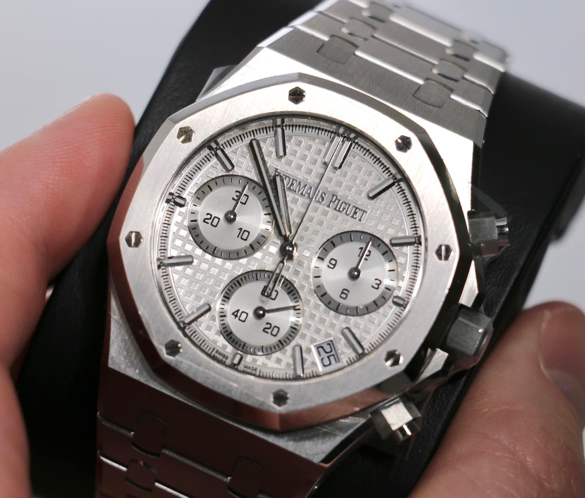 2022 Audemars Piguet Royal Oak Chronograph 26240ST.OO.1320ST.03 Wrist watch