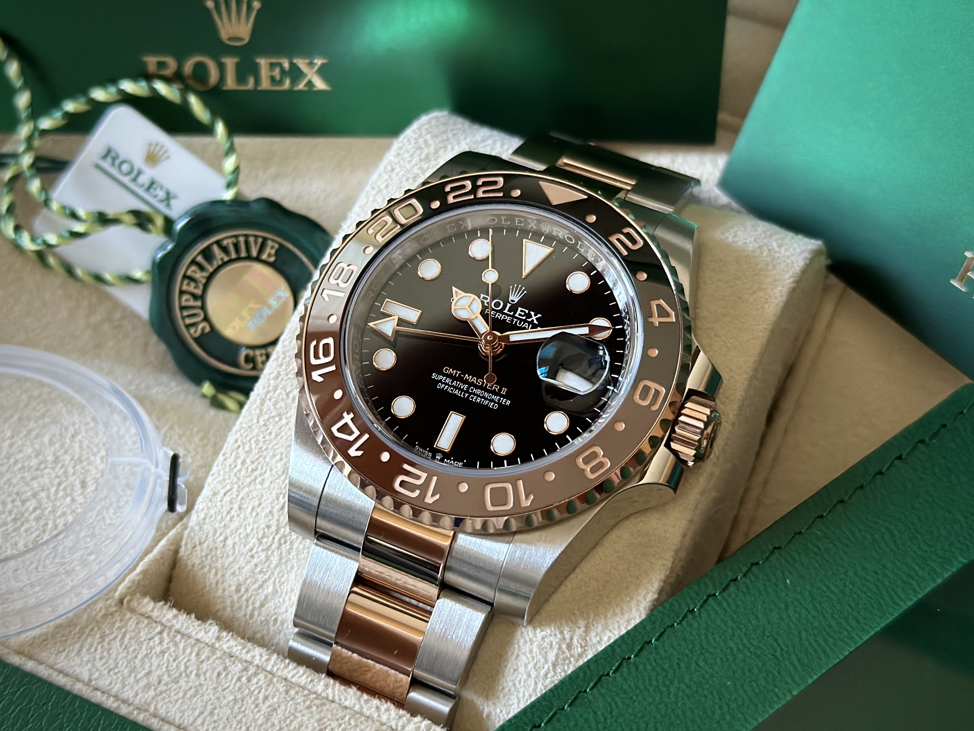 2023 Rolex GMT-Master II 126711CHNR Wrist watch